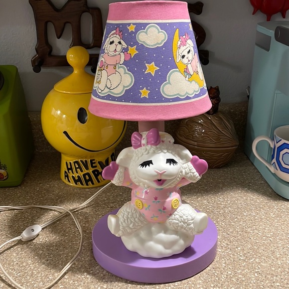 Accessories | Vintage Lamb Chop Lamp | Poshmark